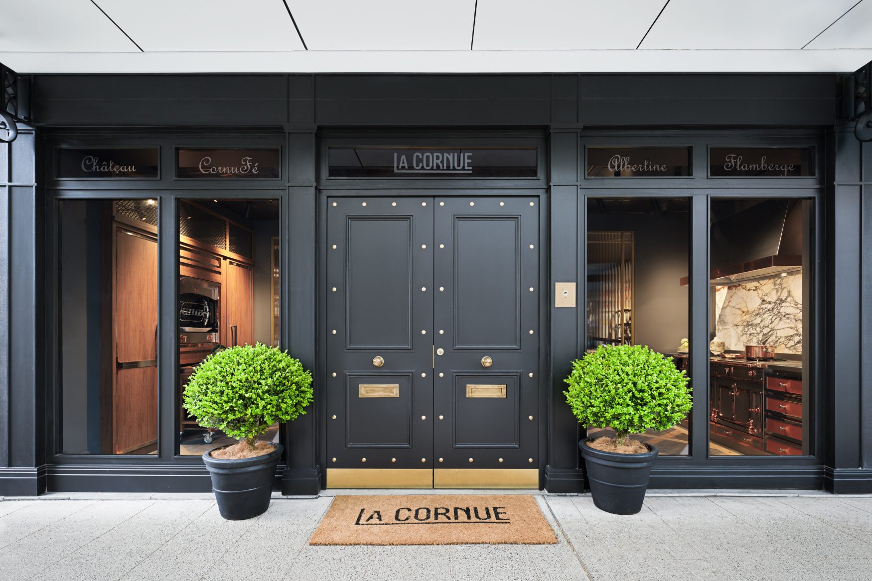La Cornue Showroom - Worldstone Solutions
