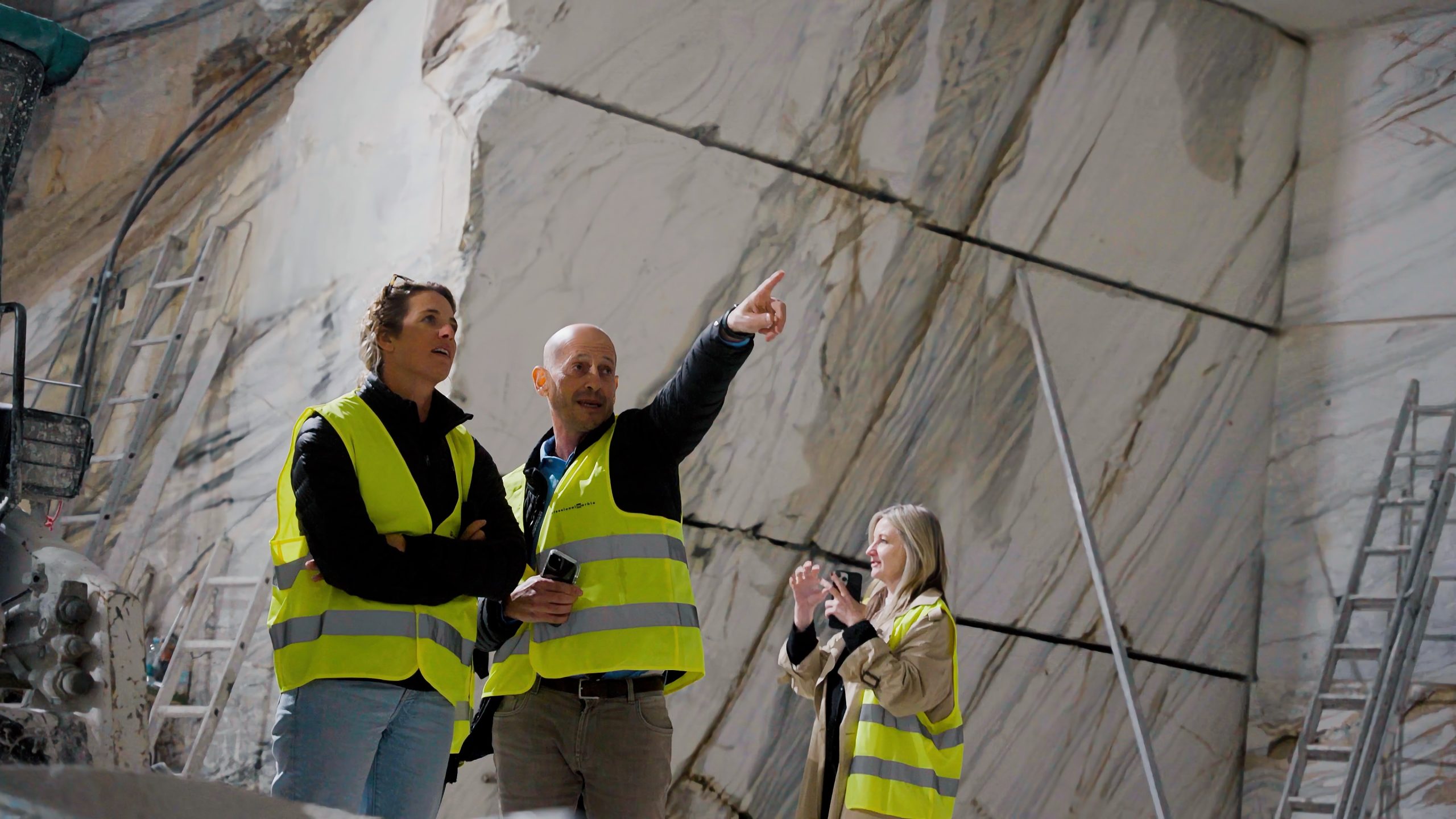 Exploring the origins of stone: A Worldstone client trip in Carrara ...